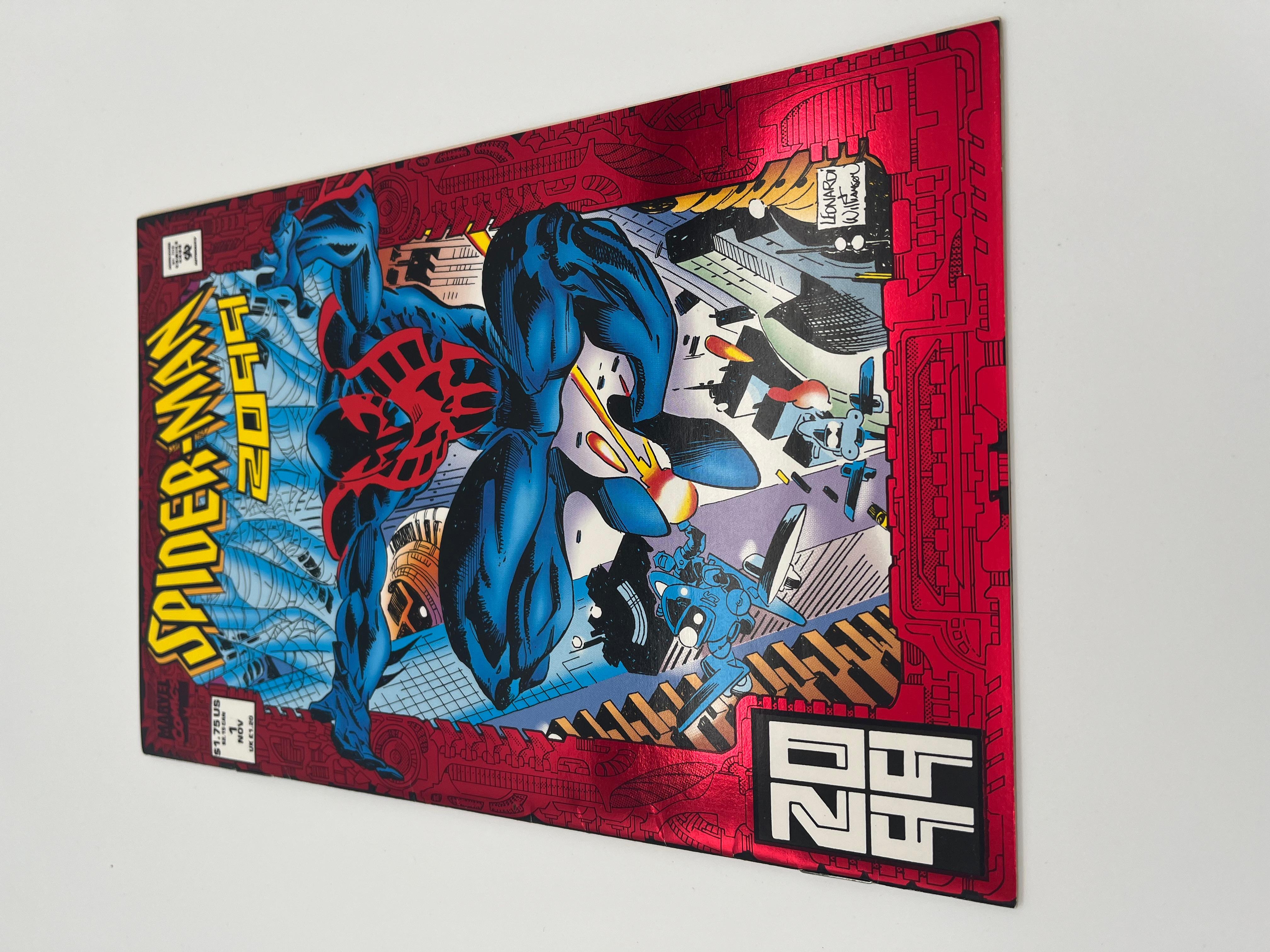 Spiderman 2099 Comic Logo